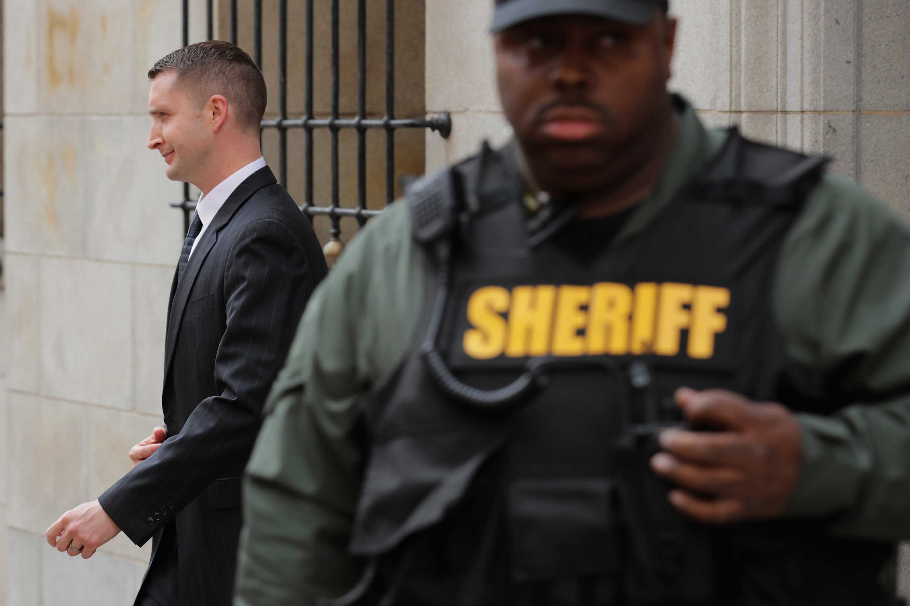 Freddie Gray trial: Baltimore police officer acquitted of all charges ...