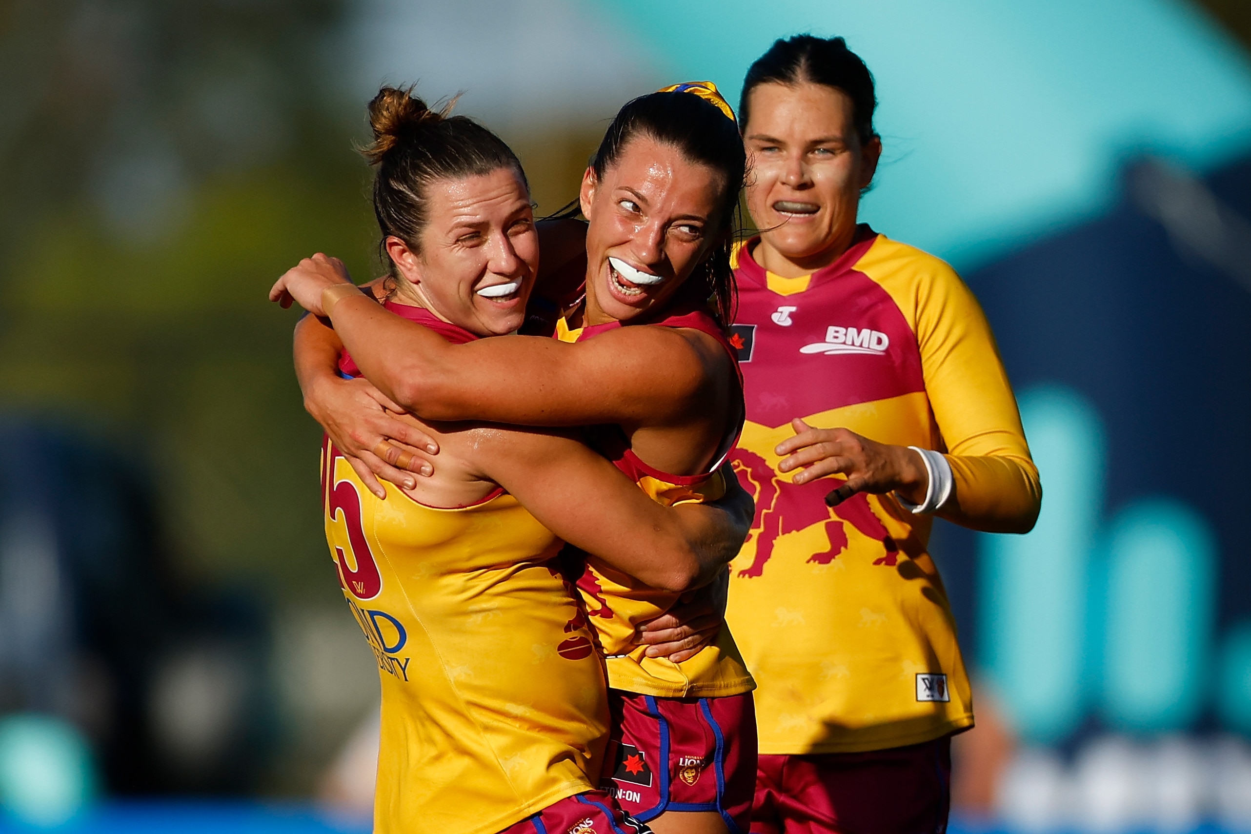 Adelaide Crows and Brisbane Lions have stayed dominant in the AFLW by ...
