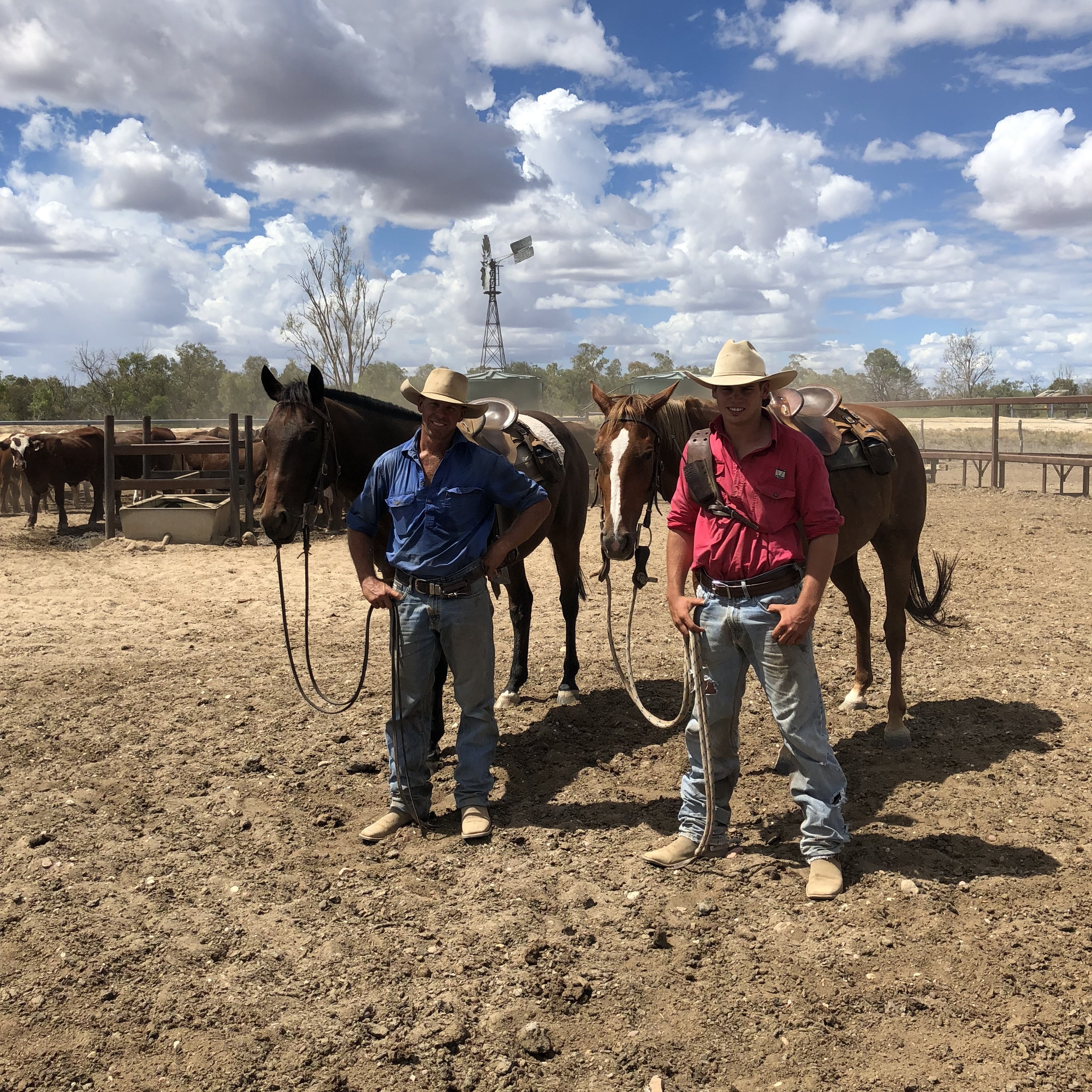 Family remembers Wilson Sprague as passionate stockman and 'good bloke ...