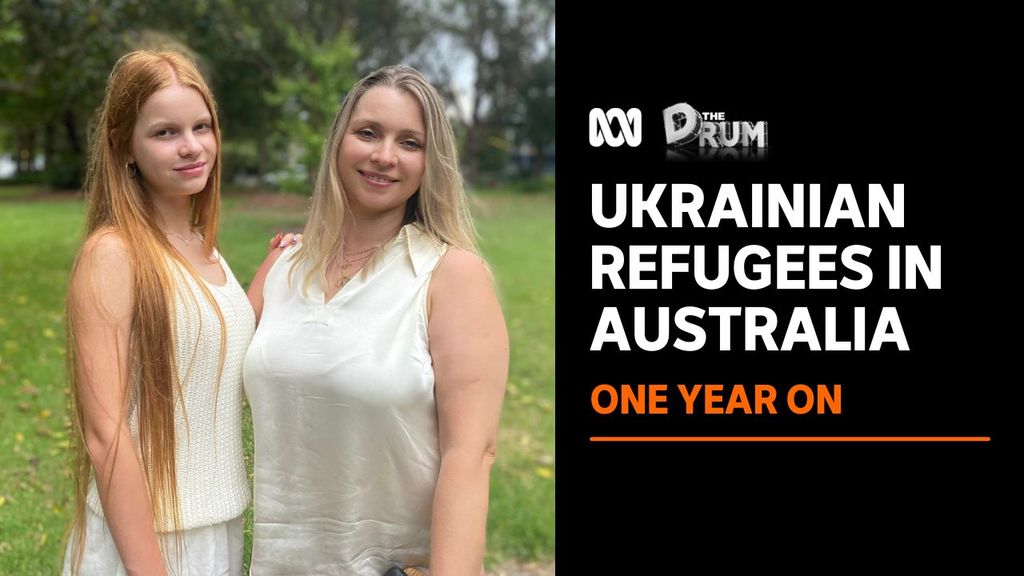 Ukrainian refugees building new lives in Australia - ABC News