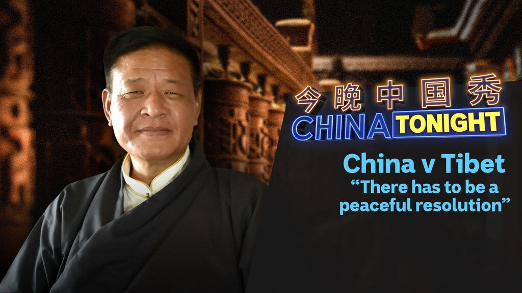 Tibet's leader in exile speaks to China Tonight - ABC News