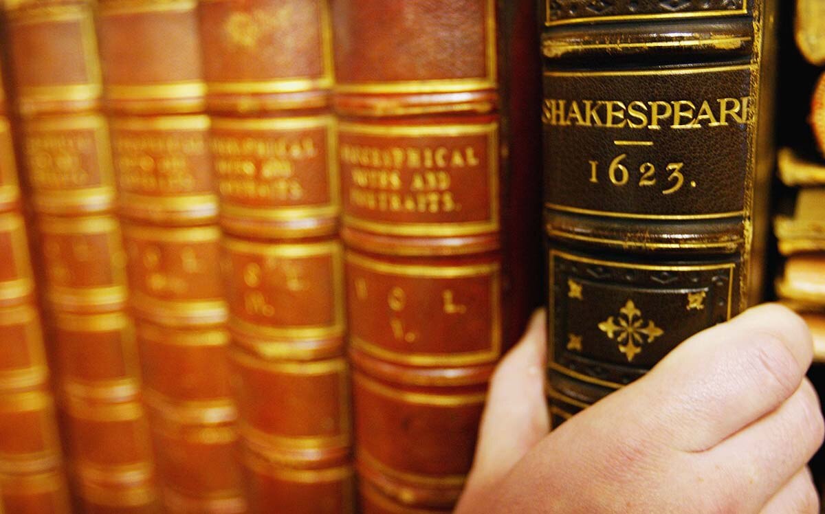 The quest to find William Shakespeare's library - ABC News