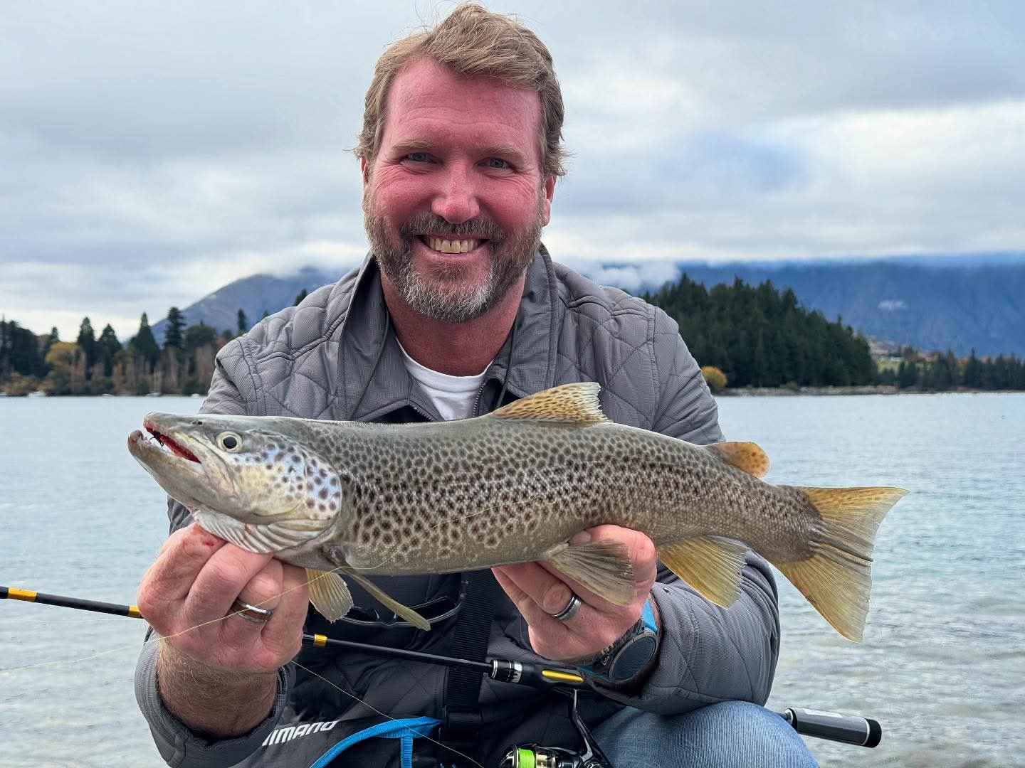 Ellidy lost her partner, Chumpy Pullin, in a freak accident. Fifteen ...