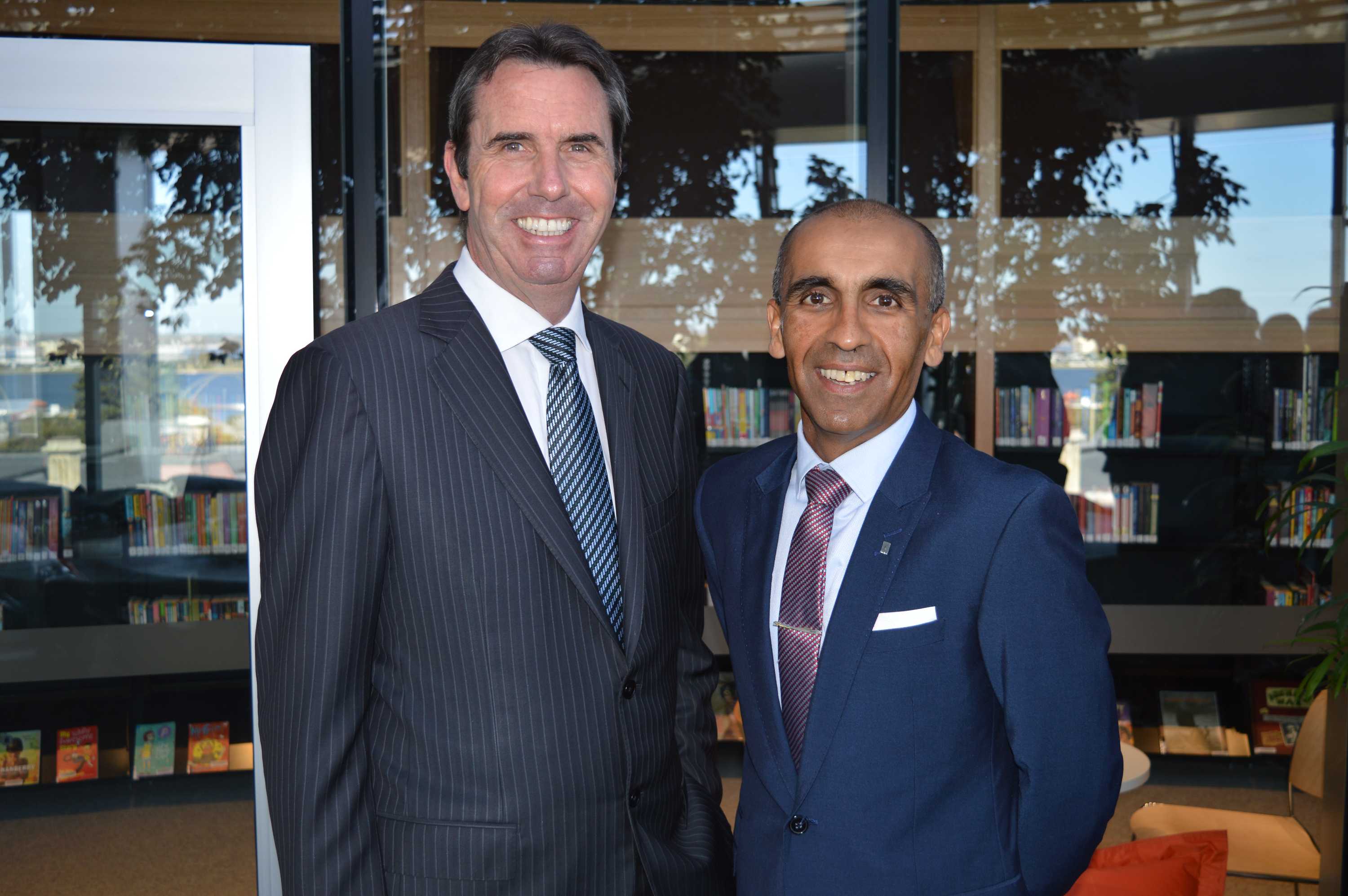 Broome high school principal Saeed Amin chosen to join Harvard elite ...