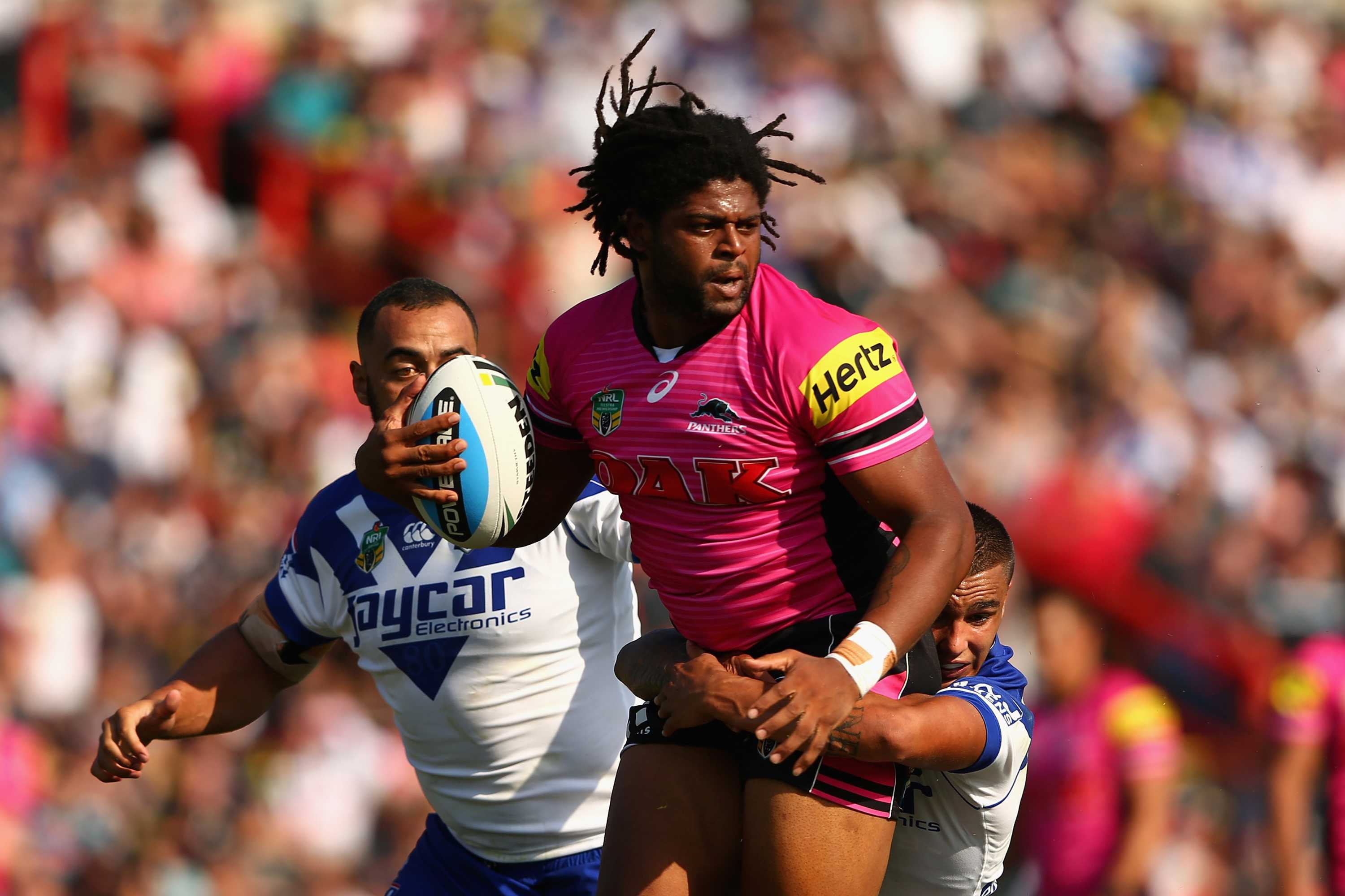 Jamal Idris released from Penrith Panthers NRL contract to 'take some ...