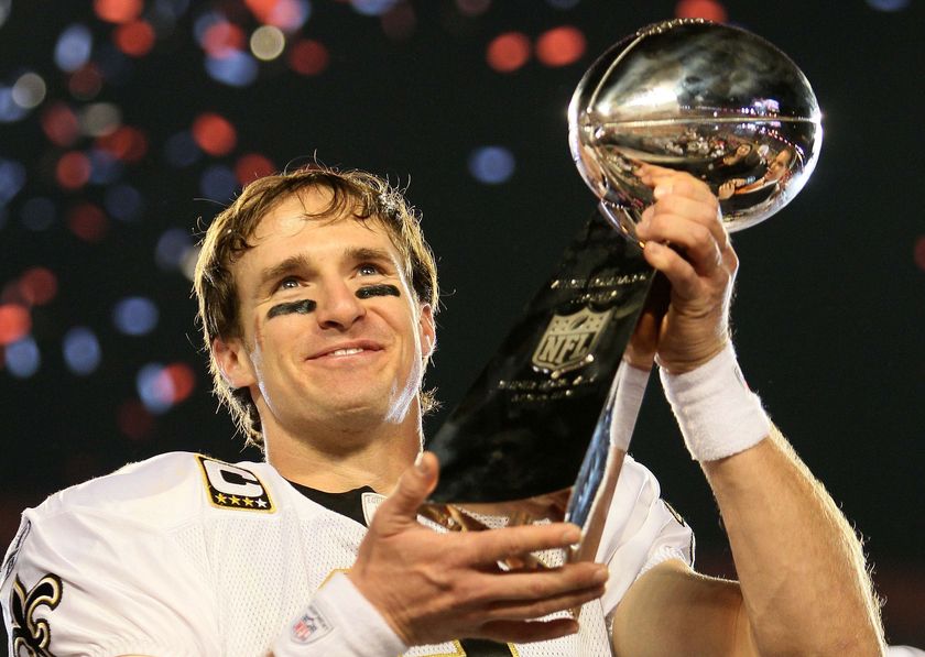 Saints march to Super Bowl upset - ABC News