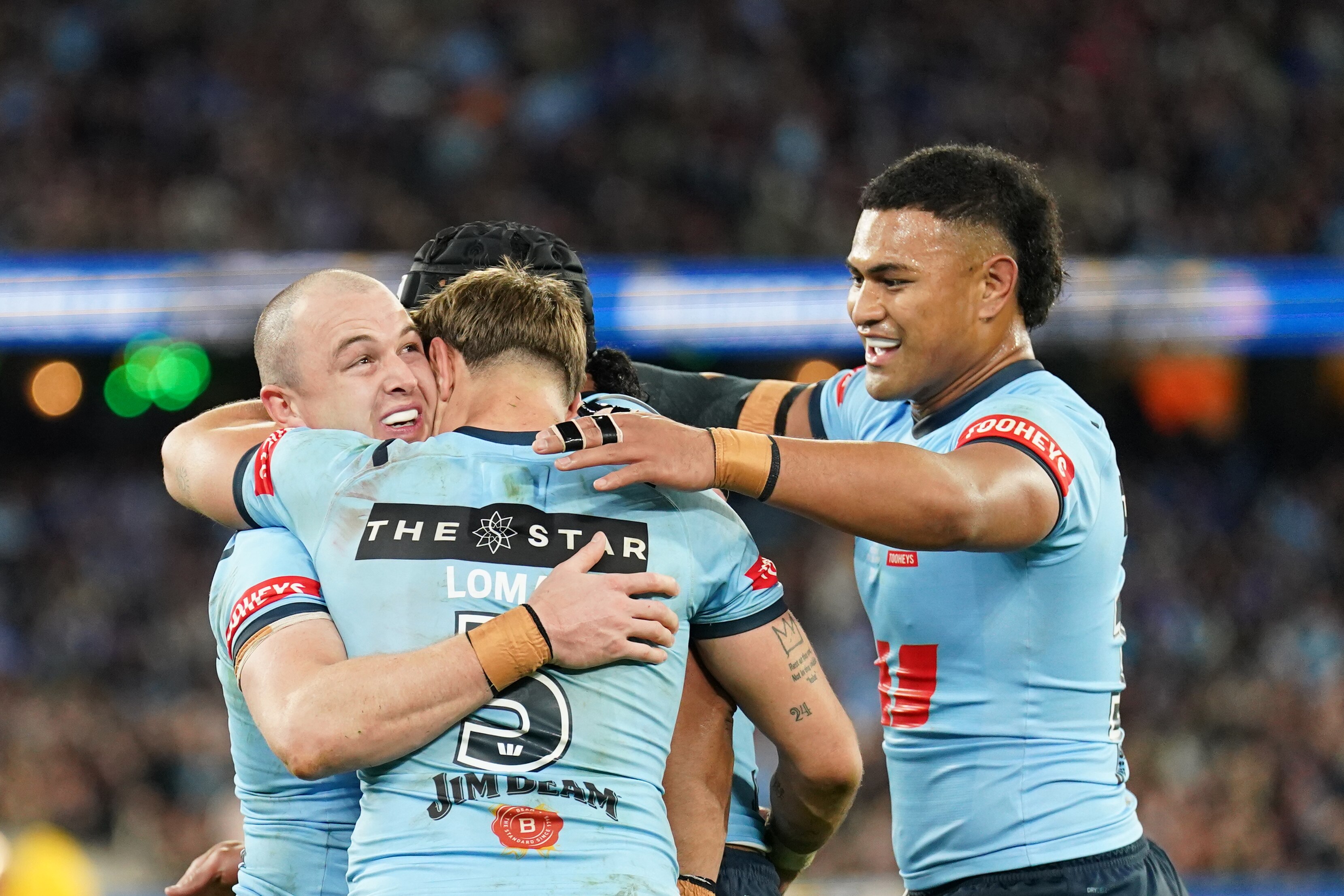 Blues dominate in State of Origin II - ABC listen