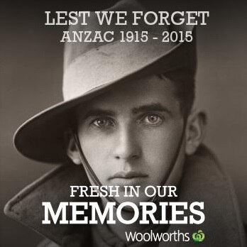 Woolworths takes down Anzac 'Fresh in our Memories' website after ...
