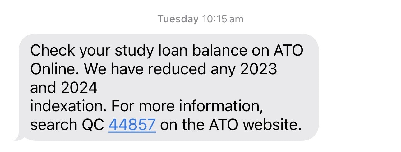 How to check how much you got back thanks to HECS indexation changes ...