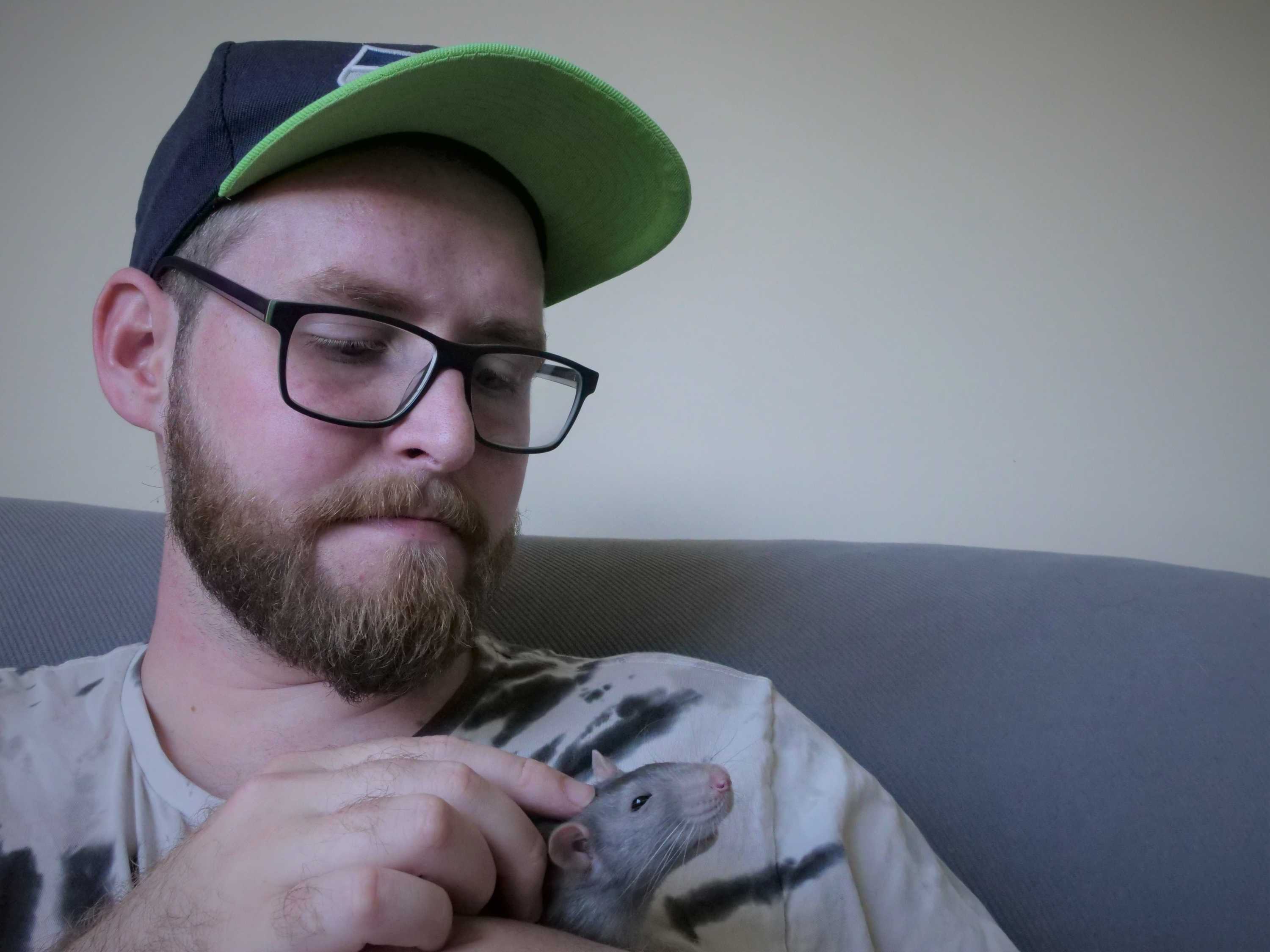 Animal-loving couple in Launceston put wedding on hold for pet rat ...