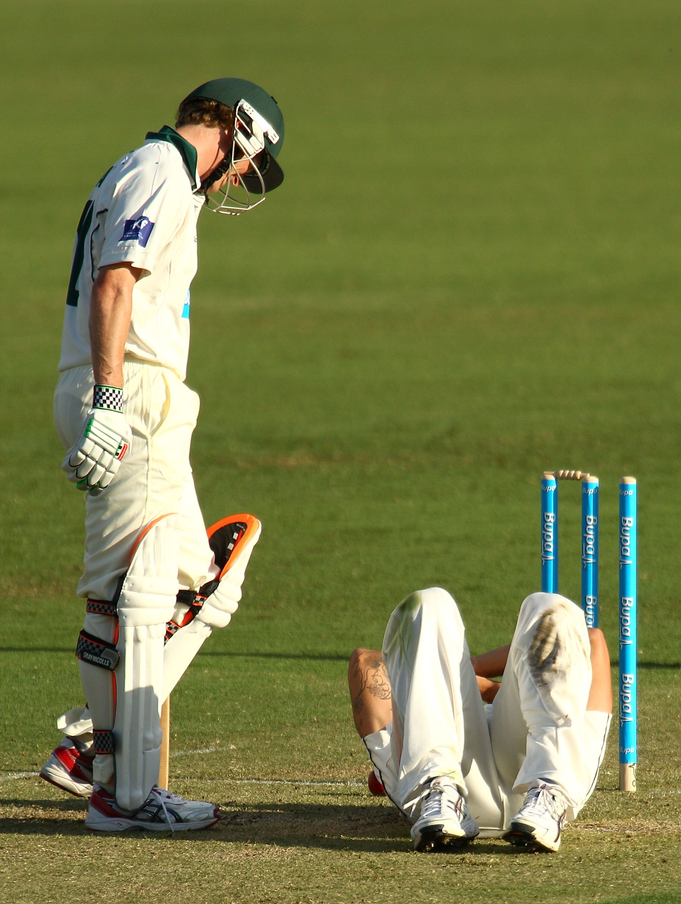 Johnson cleared of injury - ABC News