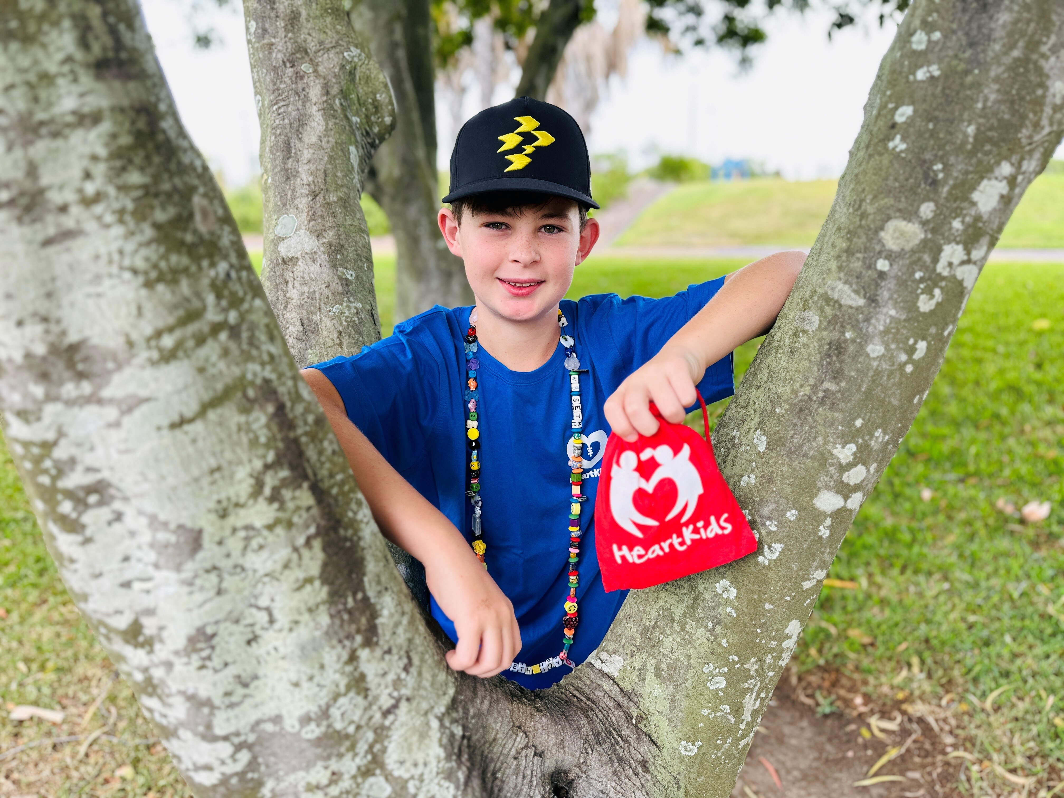 Teenager's brave heart inspires other kids born with congenital disease ...