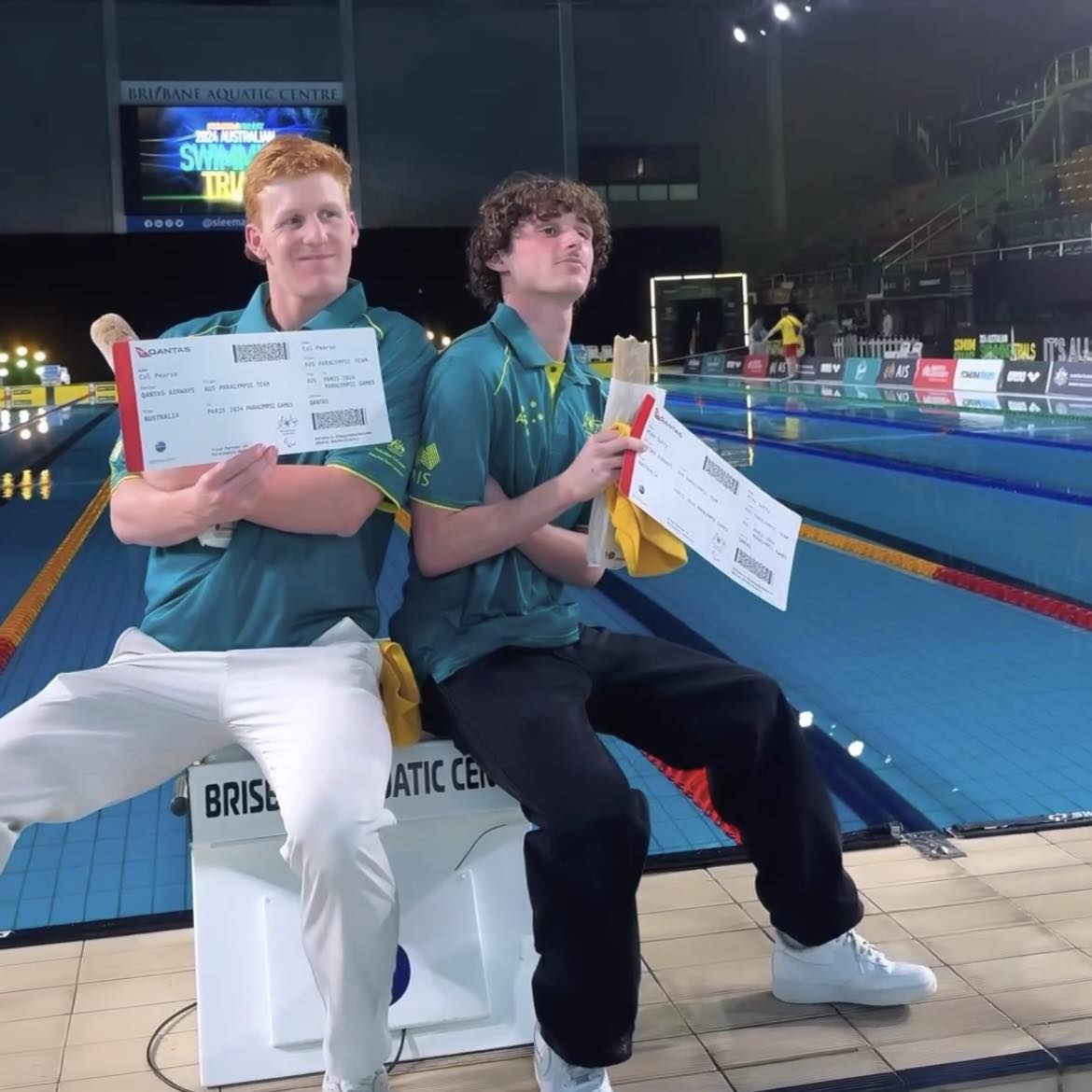 Alex Saffy breaks Oceanic record in bronze medal-winning swim at Paris ...