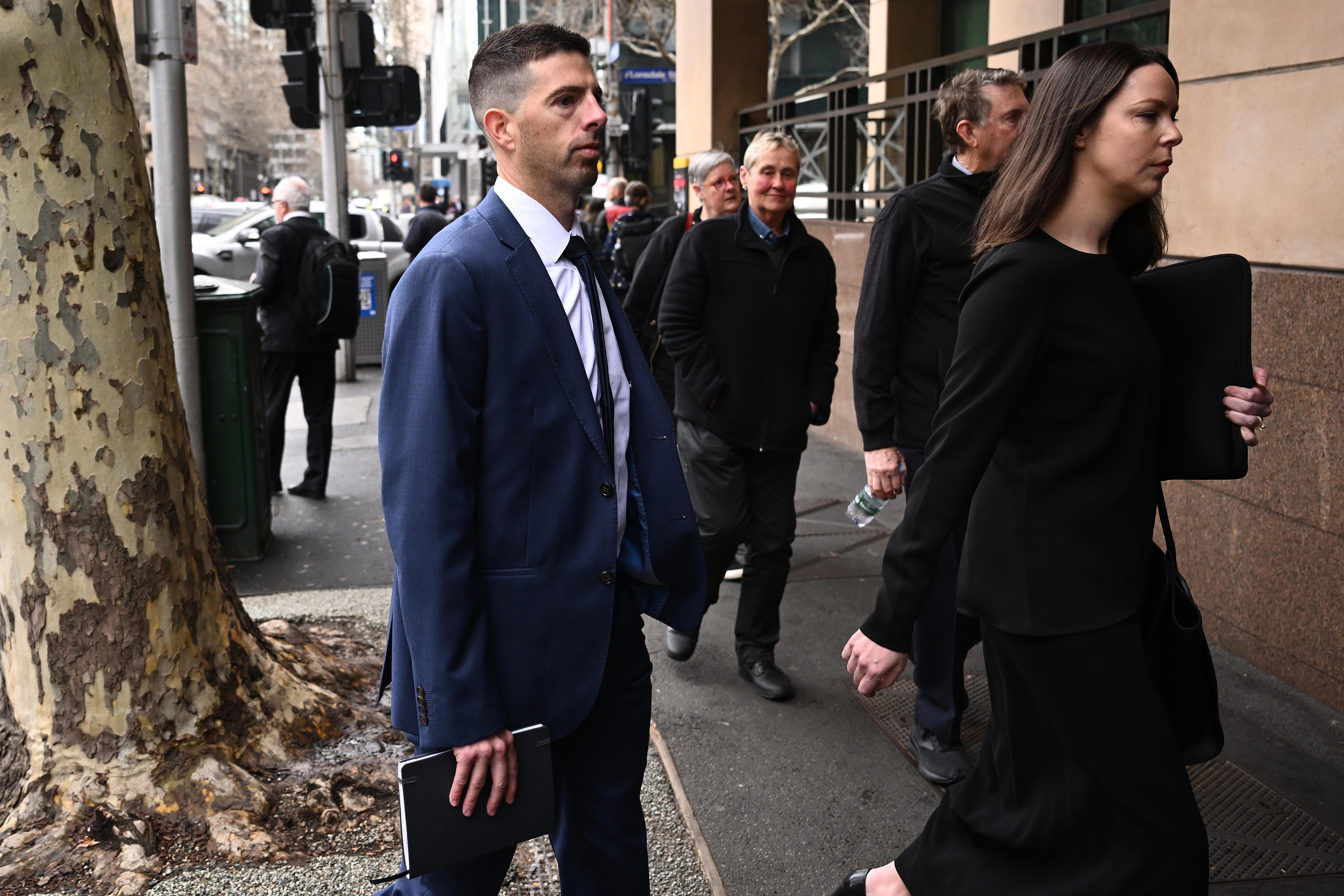 AFL umpire Michael Pell faces court over alleged $300,000 Brownlow ...