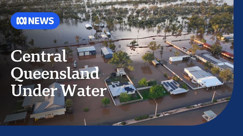 Massive flooding in Queensland affects area twice the size of Victoria ...