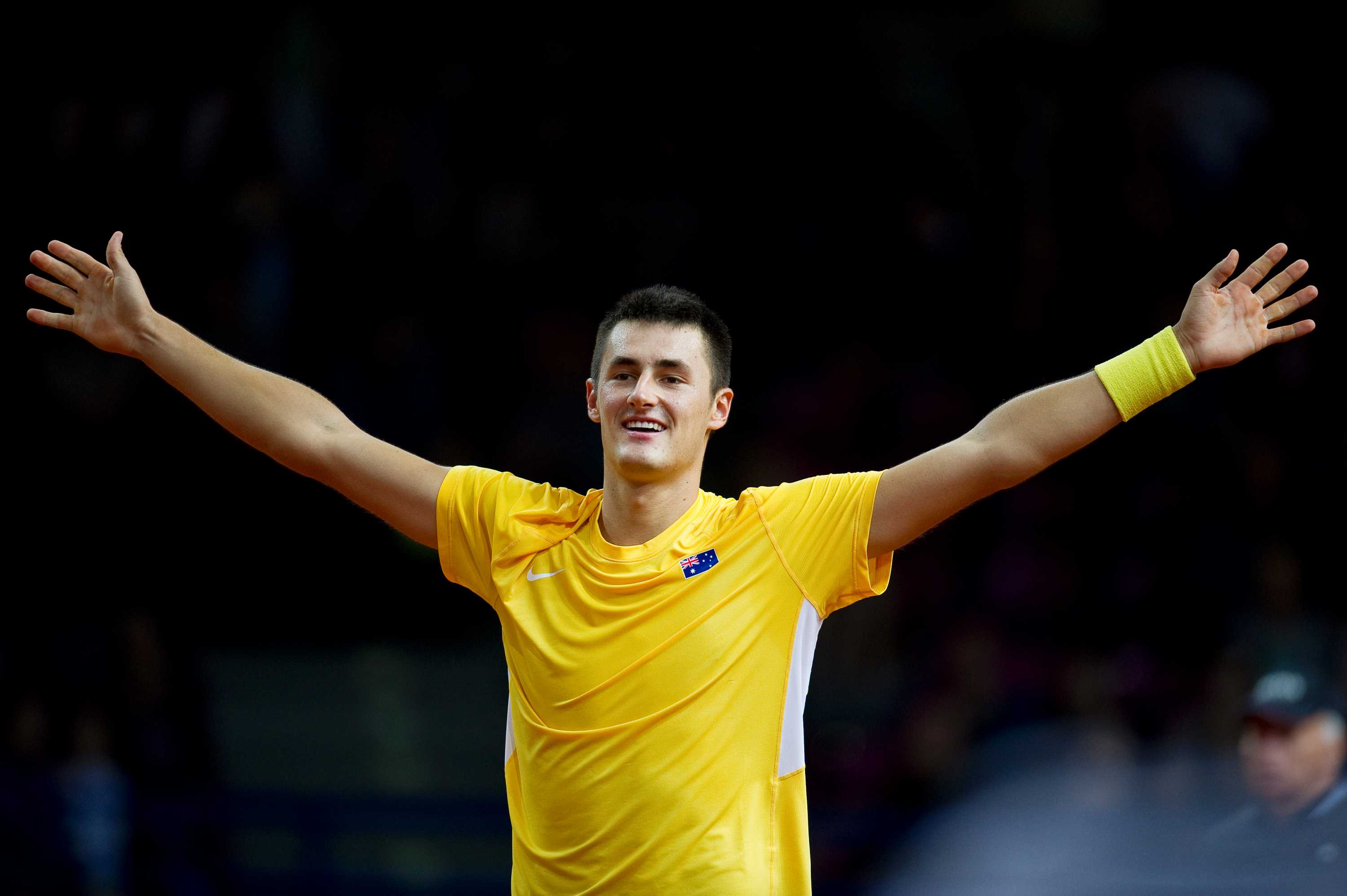 Bernard Tomic can be a top 10 player and grand slam winner says Paul ...