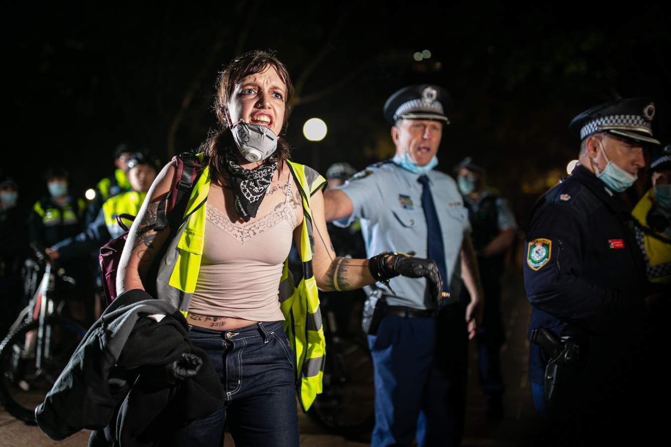 Sydney CBD protest ends peacefully after last-minute change of location ...
