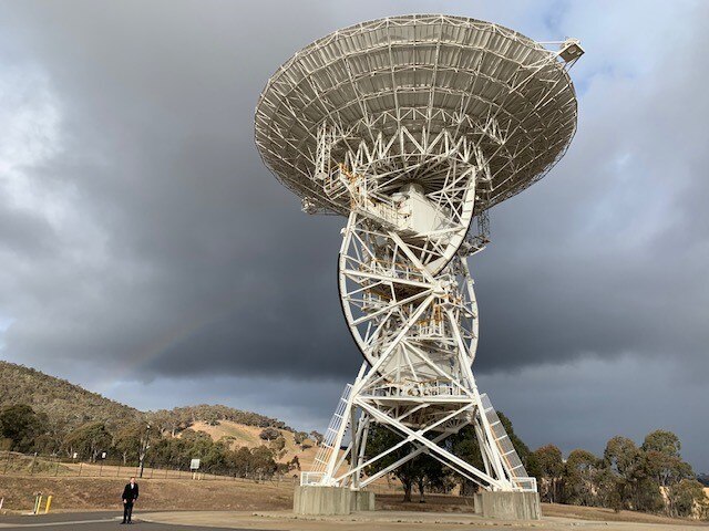 The REAL Dish: The Moon Dish of Honeysuckle Creek - ABC listen
