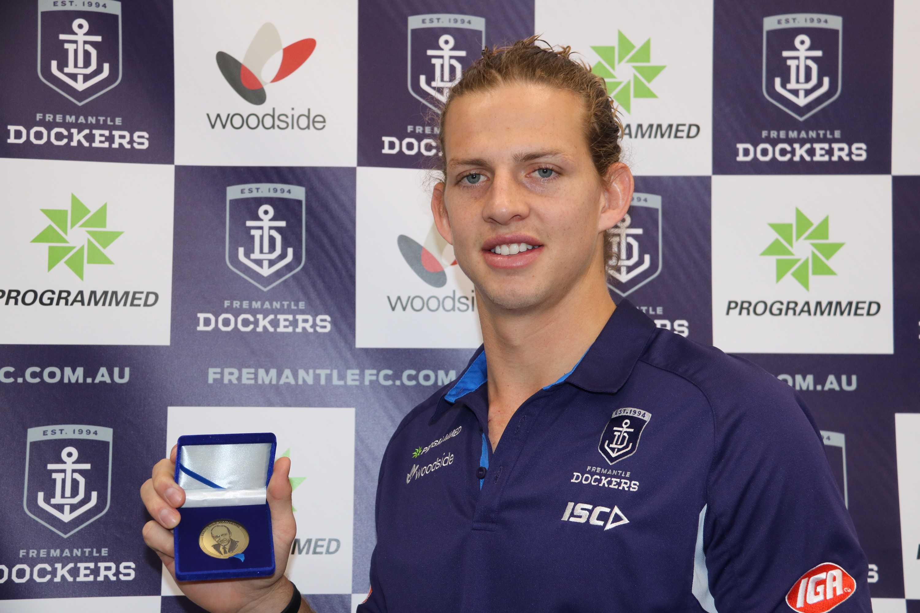 Nat Fyfe wins third Geoff Christian Medal - ABC listen