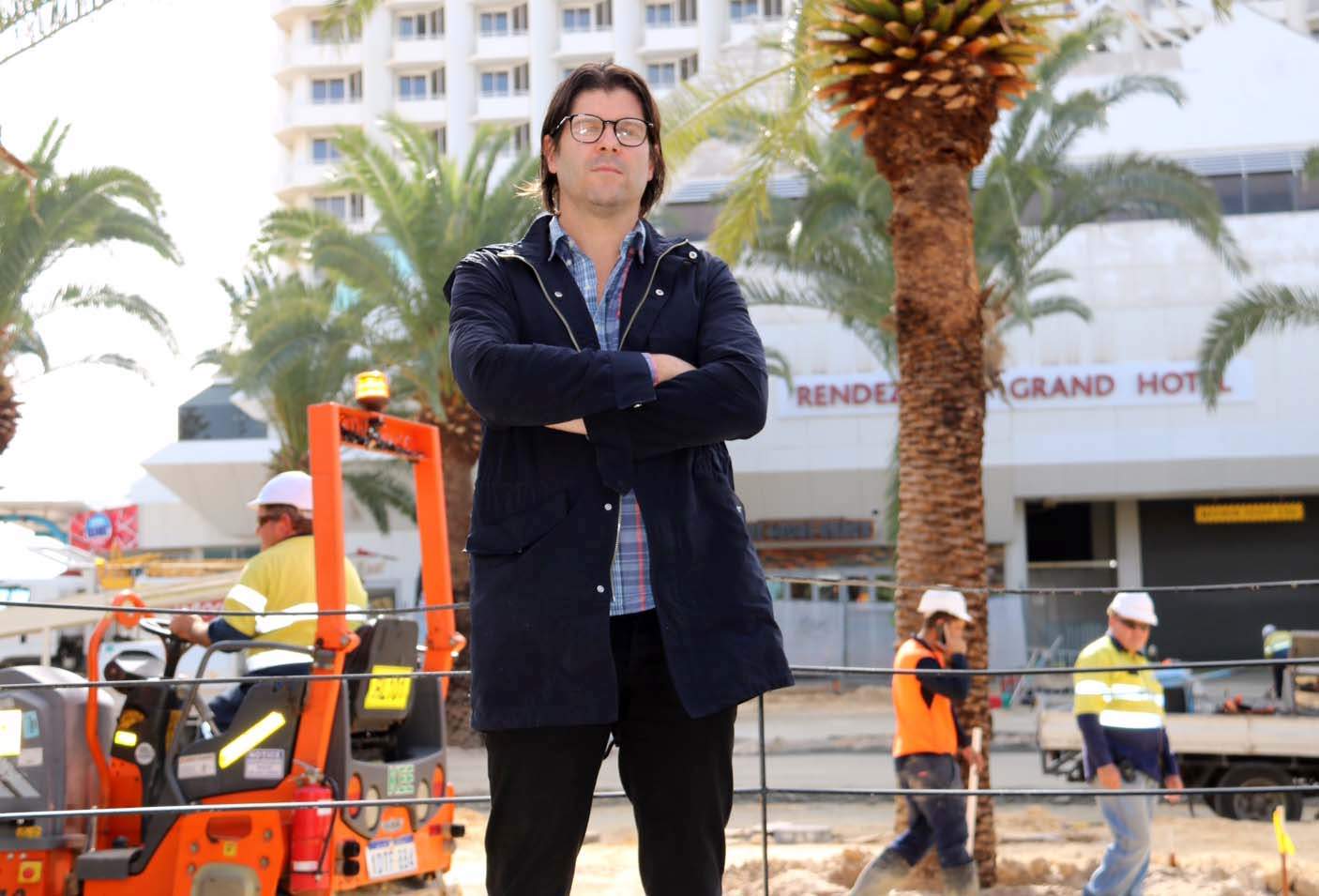 Scarborough Beach revamp pushing businesses to the brink - ABC News