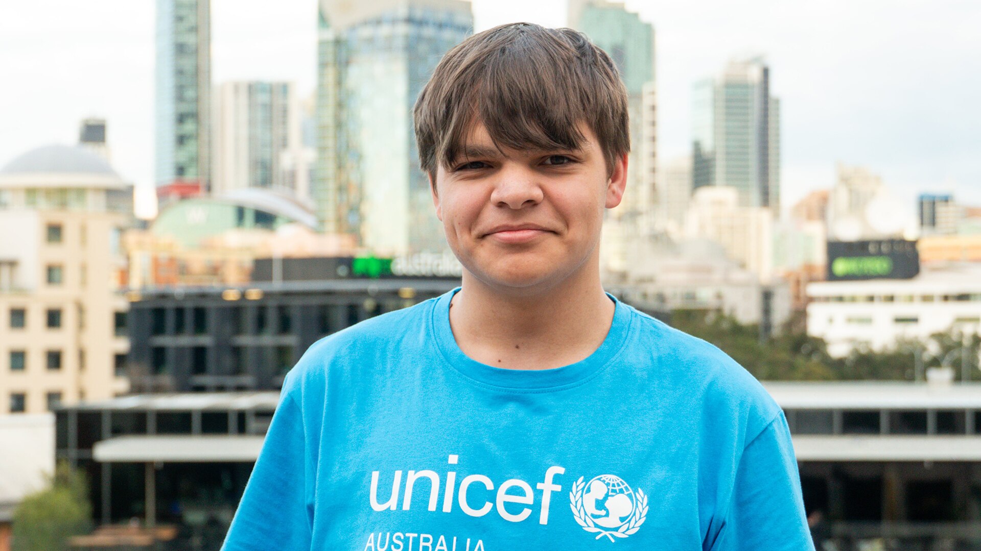 UNICEF Australia Young Ambassador - Behind The News