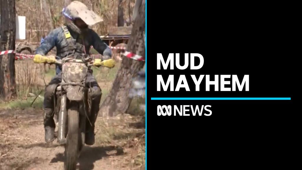 Competitors brave Top End mud for bike race - ABC News
