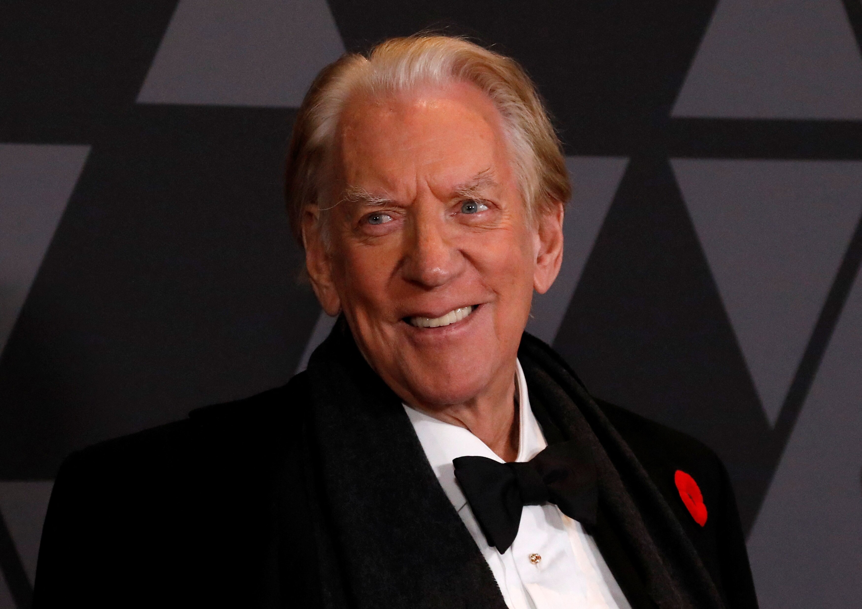 Donald Sutherland, star of M*A*S*H and Hunger Games — his career in ...