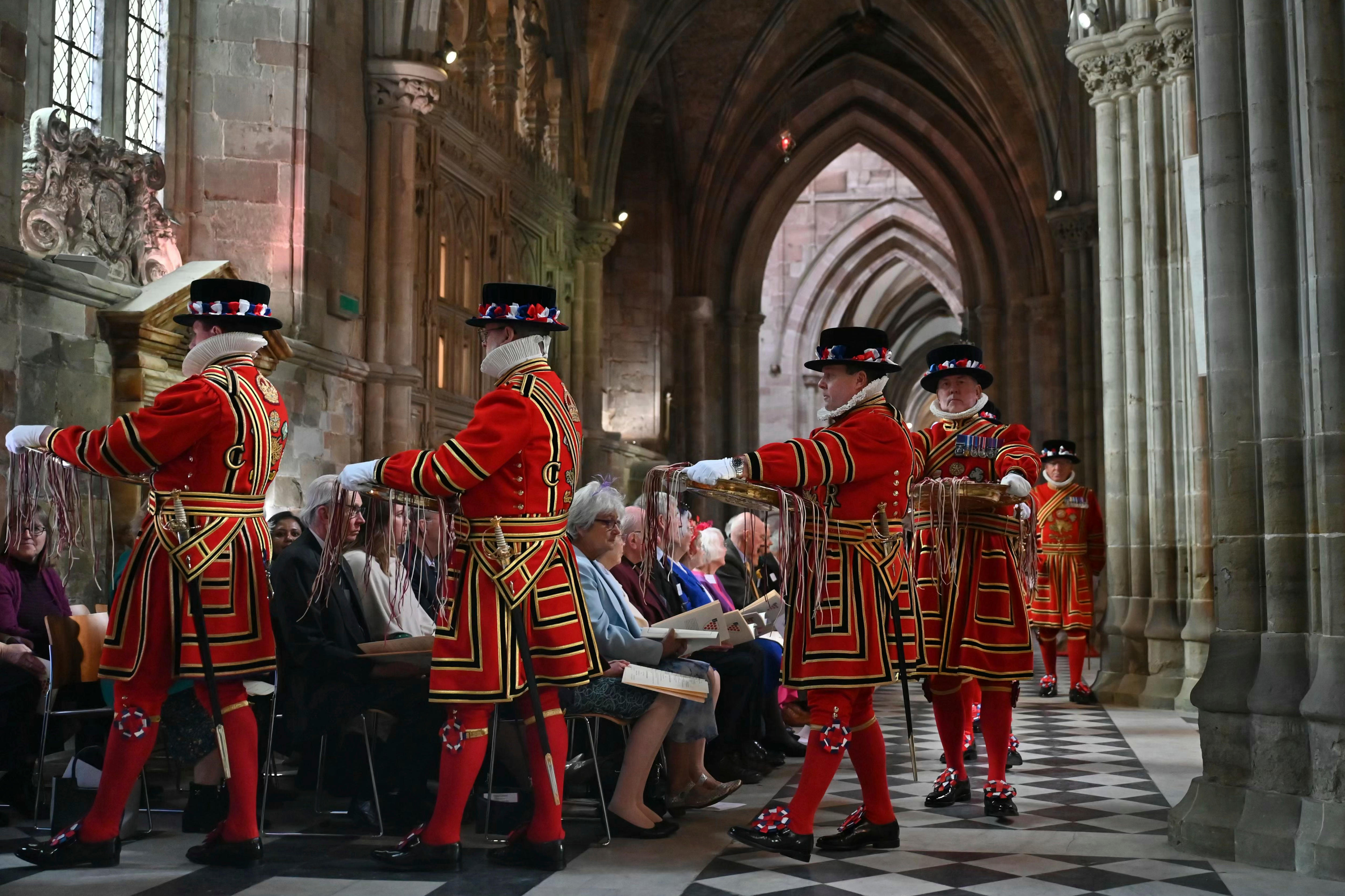 King Charles stresses importance of friendship 'in a time of need ...