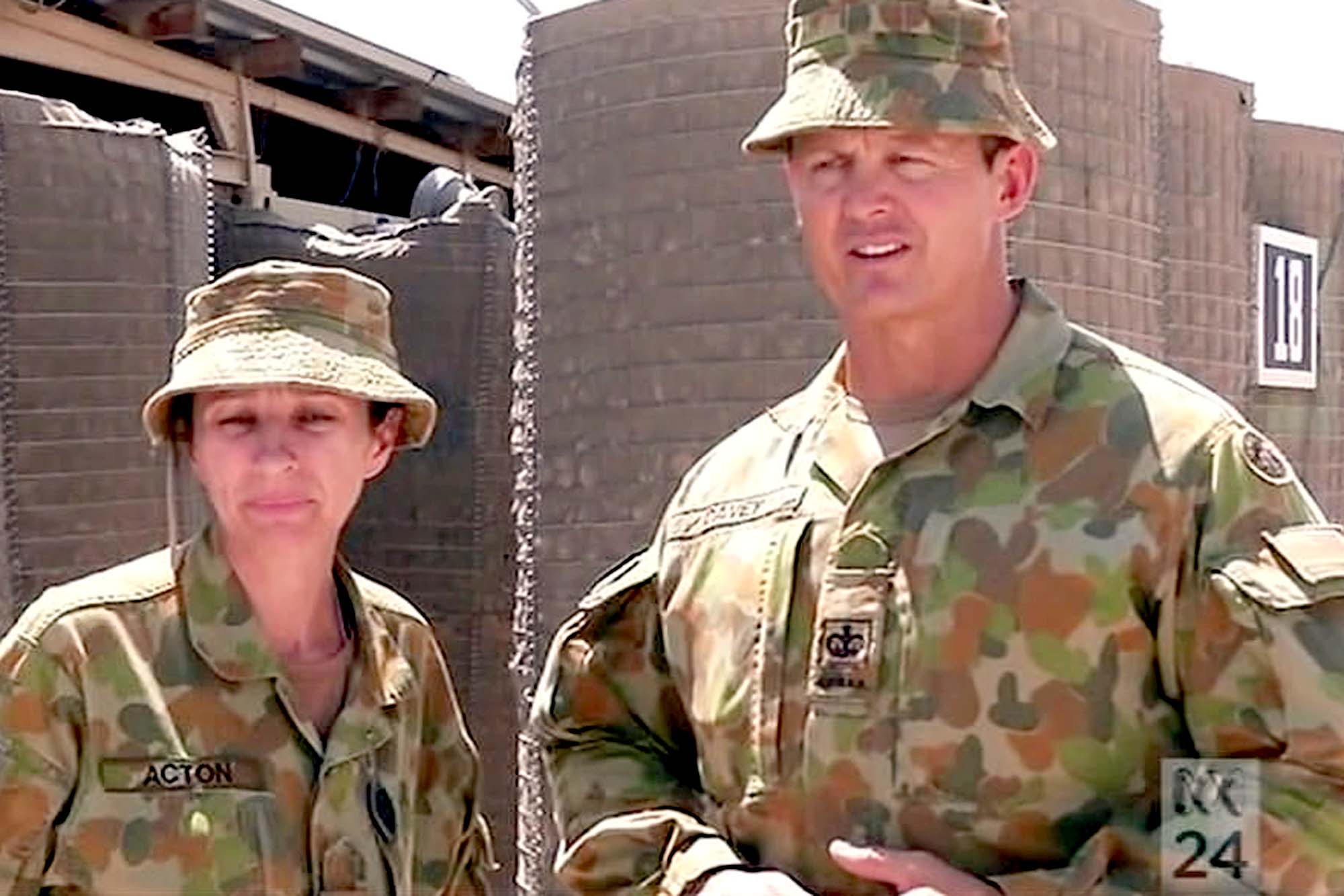 Aussie soldiers discuss their home away from home - ABC News