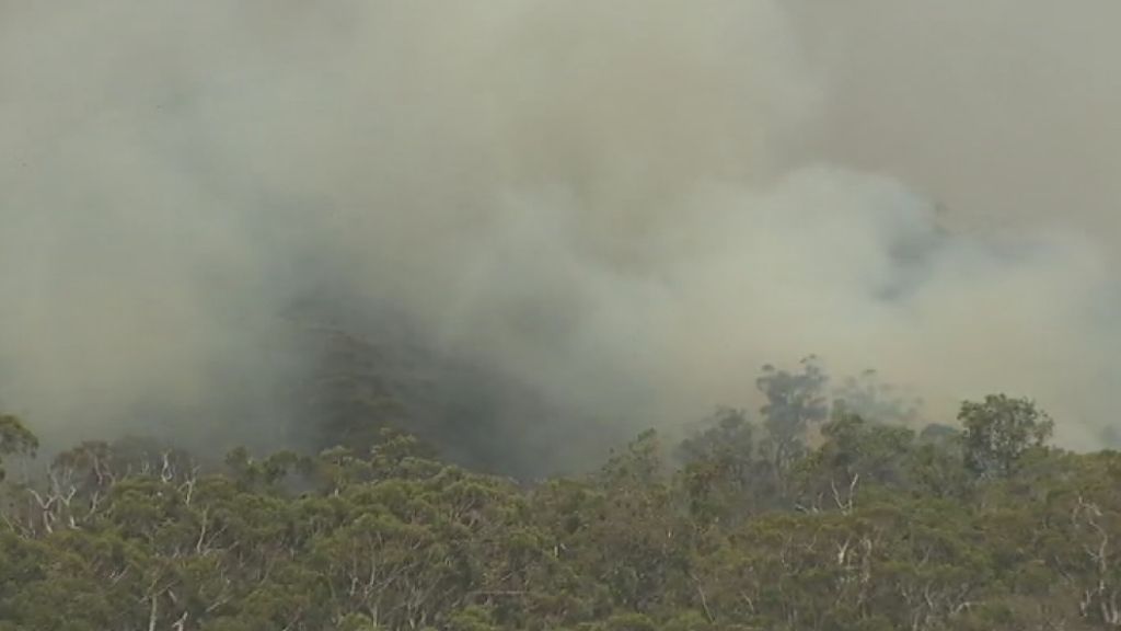 WA bushfires: Wind change pushing fire towards Northcliffe; Hotham fire ...