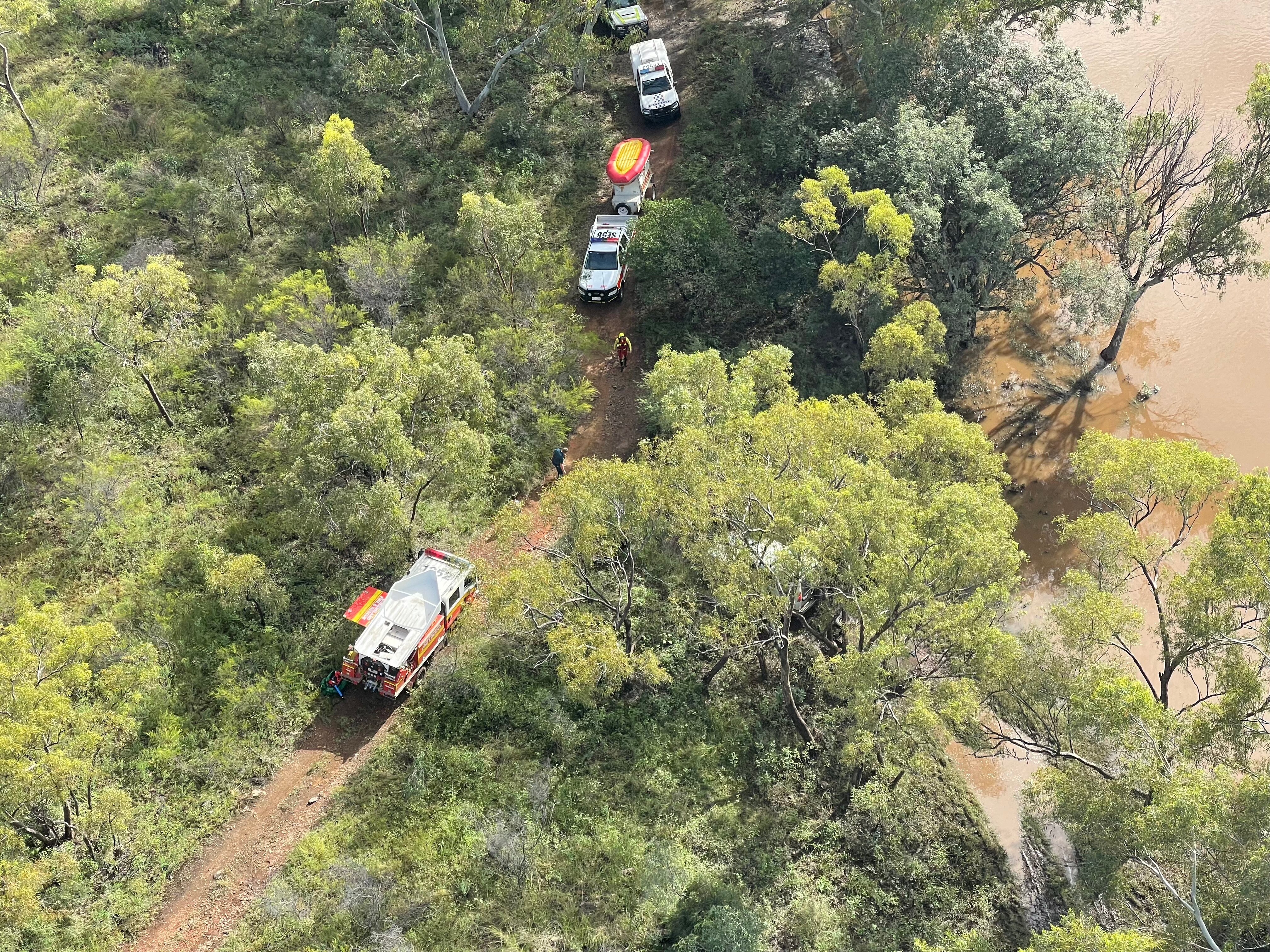 Outback downpour leaves dozens of campers stranded near Mount Isa ...