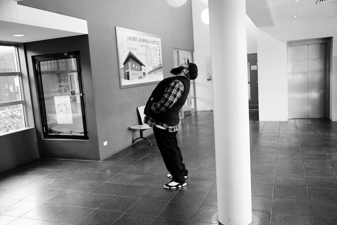 'There's potential behind this razor wire': Rapper Adam Briggs explores ...