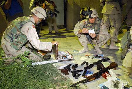 US says Saddam's bodyguard captured - ABC News