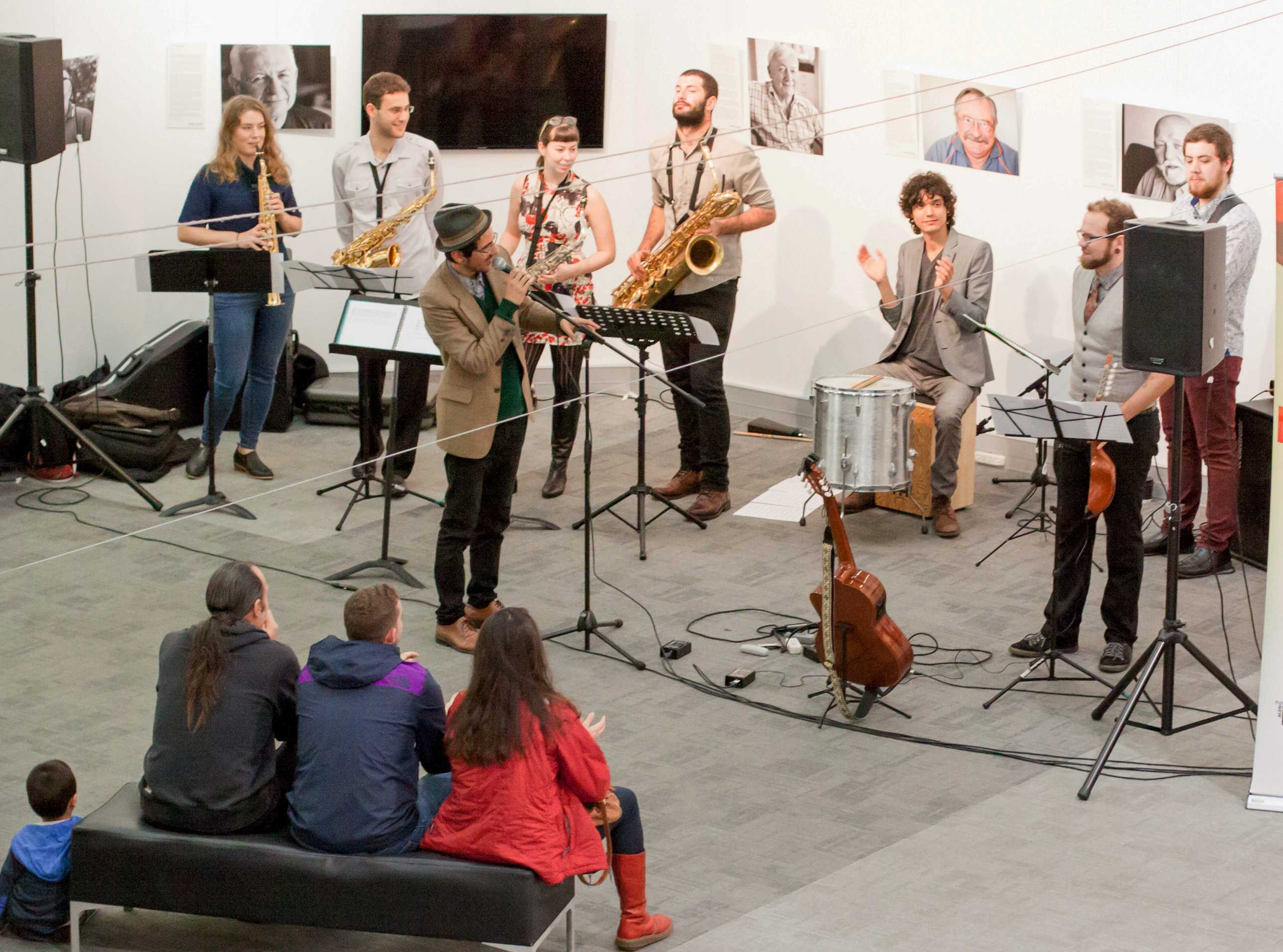 Music goes digital at State Library as local musicians perform live for ...