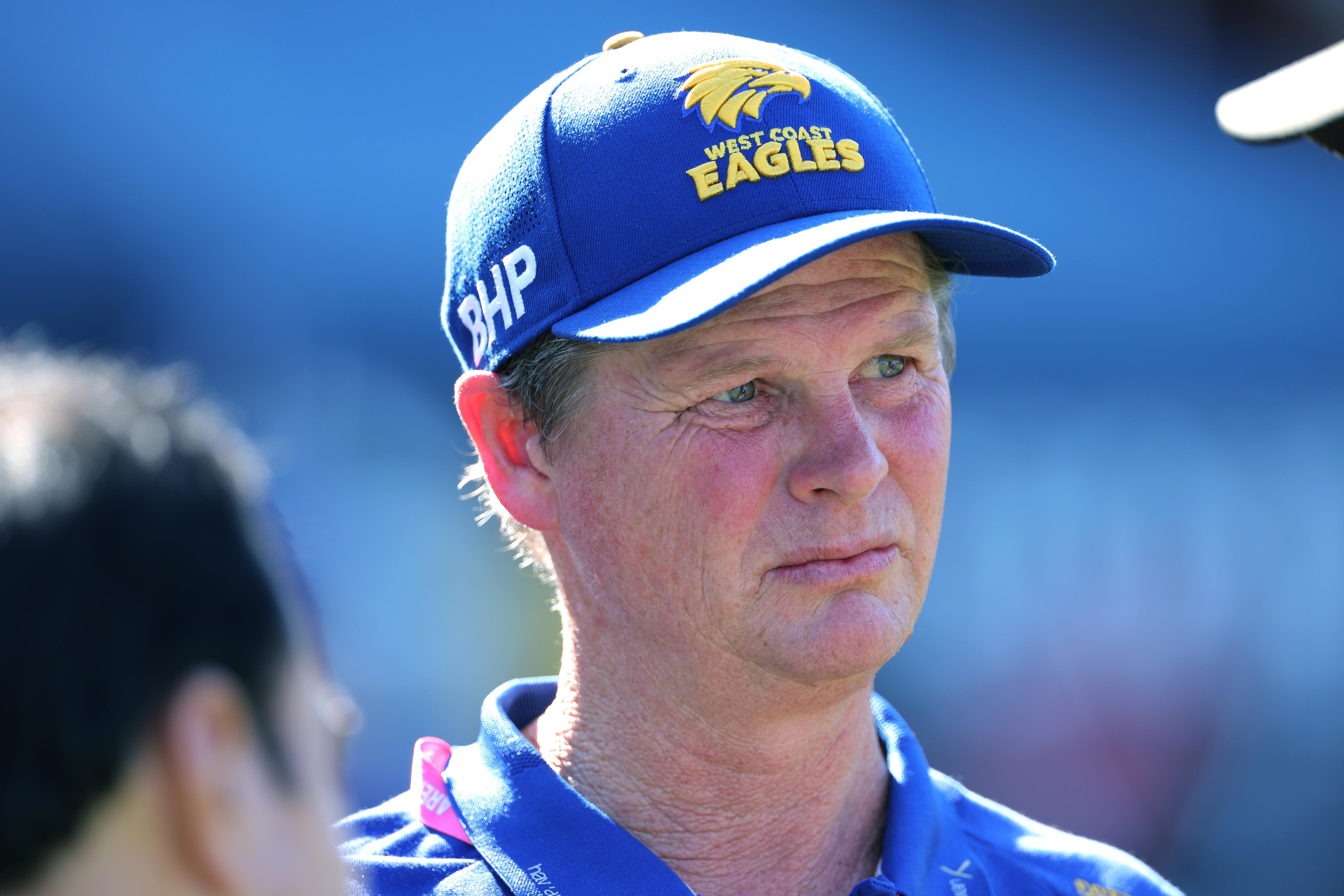West Coast Eagles part company with AFLW coach Michael Prior after ...