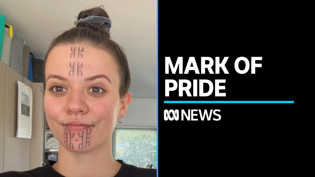 Papuan-Australian woman discriminated due to cultural tattoos - ABC News