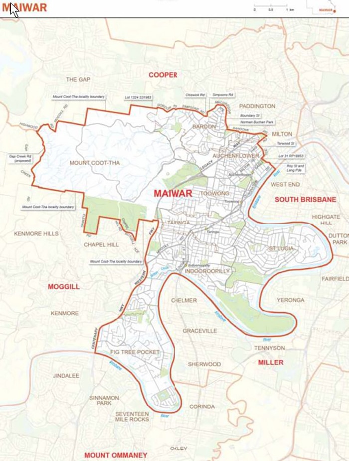 Queensland's electoral boundaries changes explained - ABC News