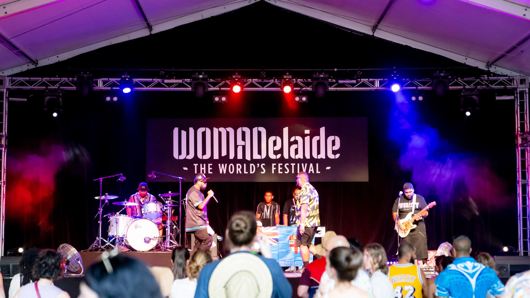 Pacific Break winner Ju Ben's performance at WOMADelaide Festival - ABC ...