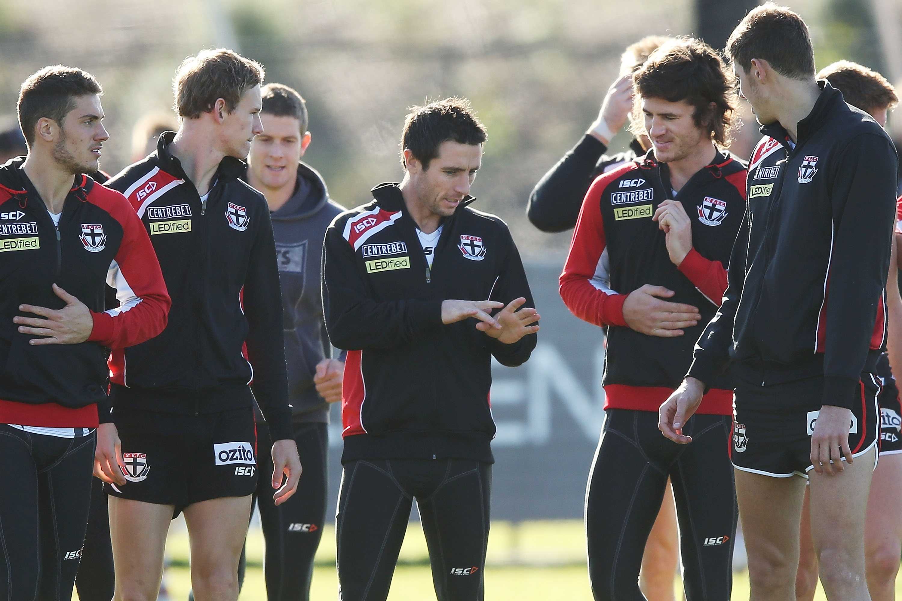AFL: St Kilda stands down Stephen Milne from playing duties - ABC News