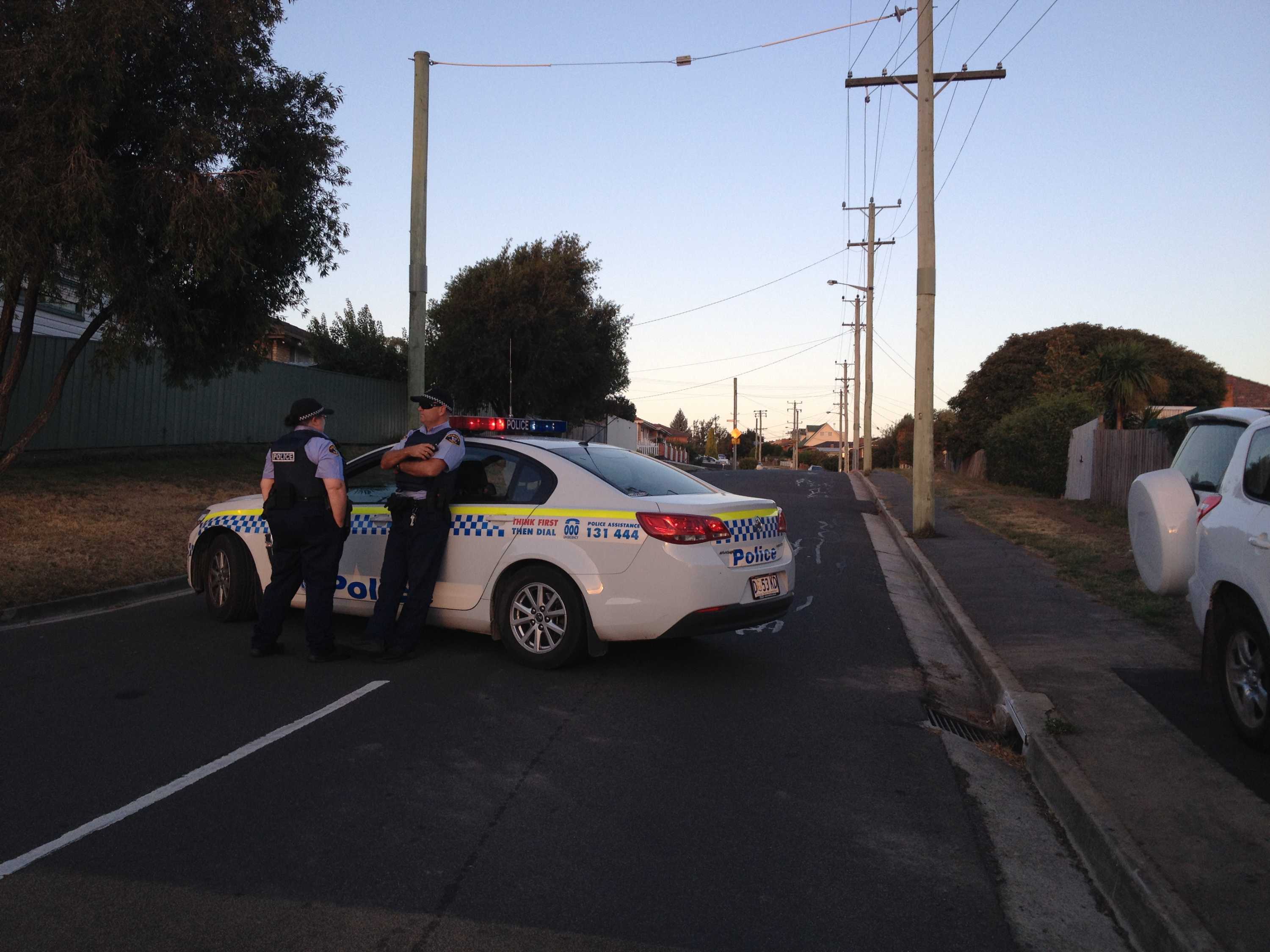 Launceston siege: Man threatened officers with glass shards, police ...