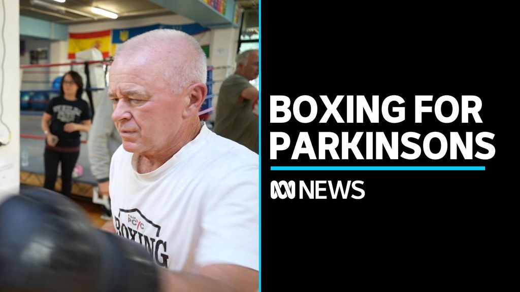Boxing program helps fight off Parkinson's disease - ABC News