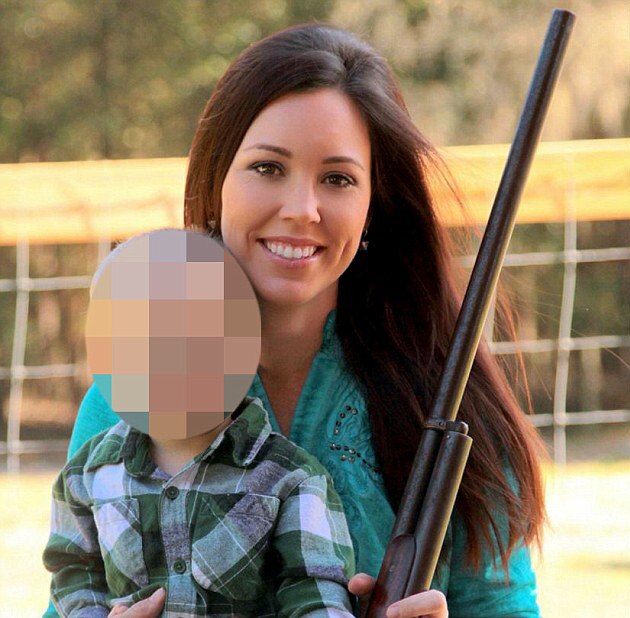Pro-gun US woman shot in back by 4yo son after she boasted about his ...