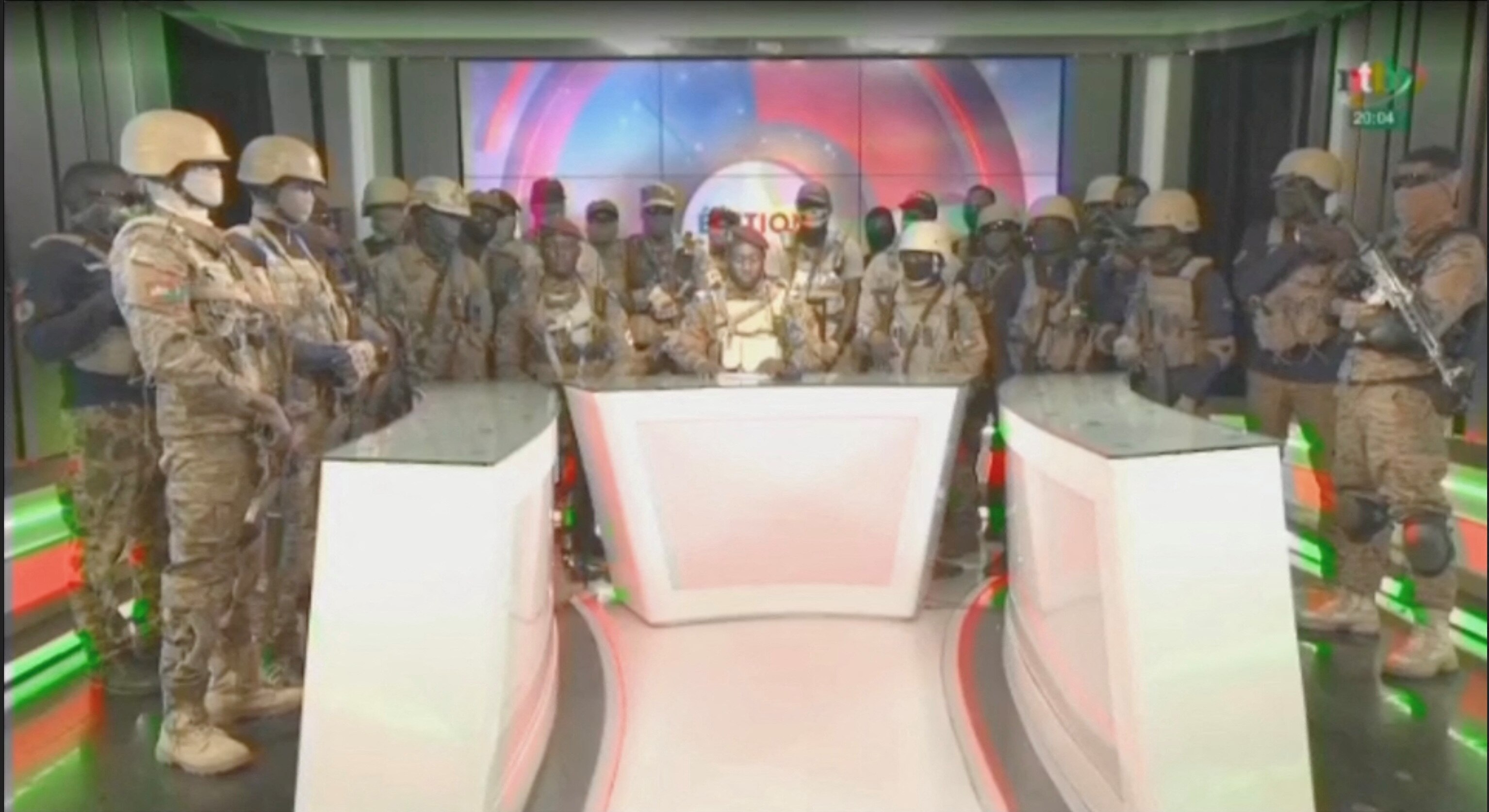 Burkina Faso soldiers announce overthrow of military government in ...