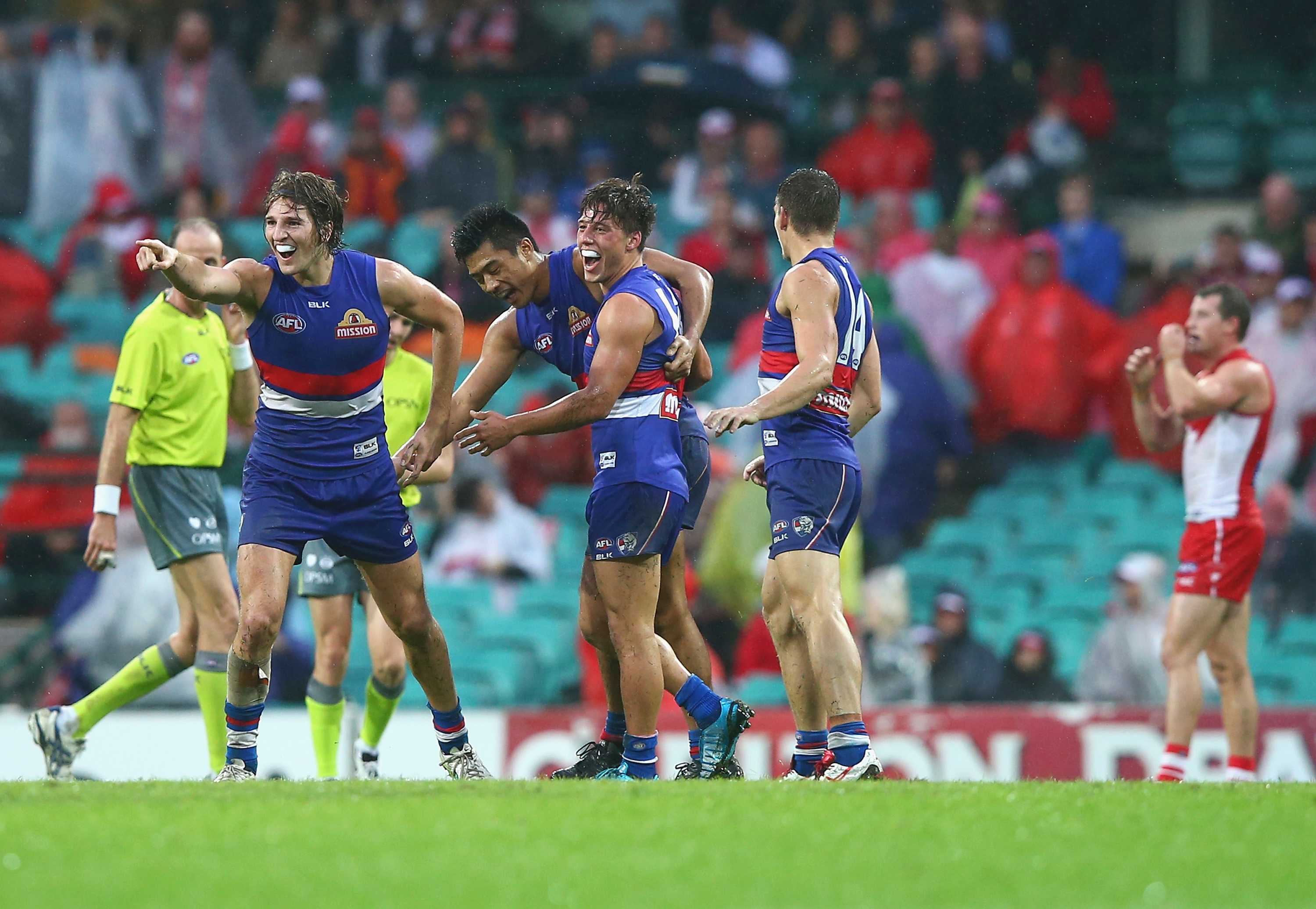 How the Western Bulldogs were reborn in four minutes at the SCG - ABC News
