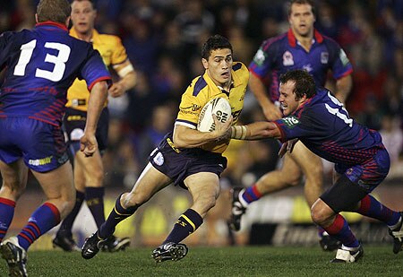 Eels too slippery for struggling Knights - ABC News