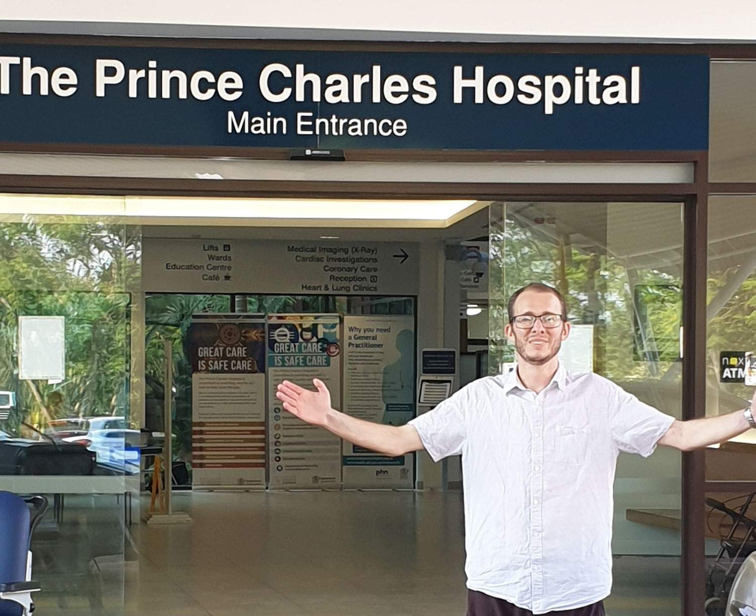 Father's heart, liver and lung transplant the best Christmas present ...