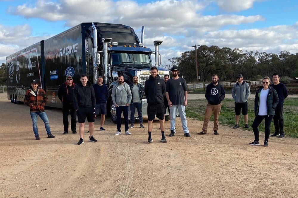 Kelly Racing moves to NSW farm to prepare for next Supercars round ...