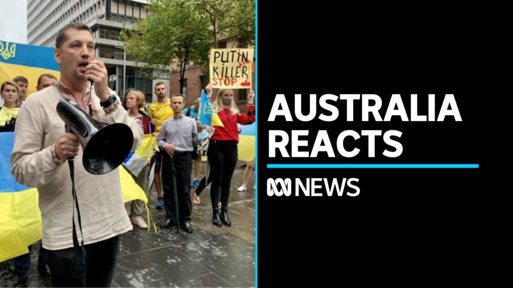 Australian-Ukrainian community calls for strong global action against ...