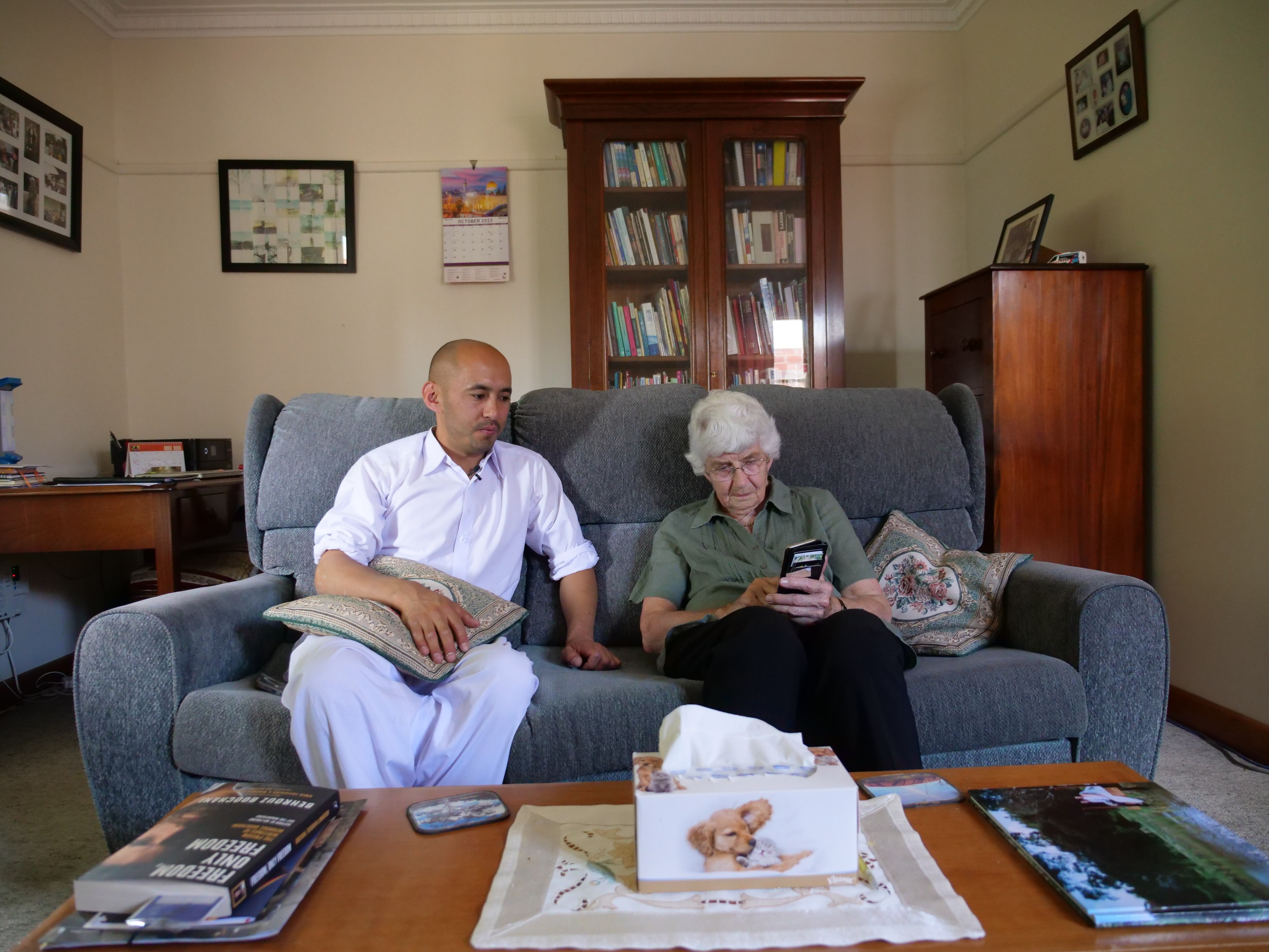 Refugee advocate Maureen Doonan is 'mum' to an entire community of ...