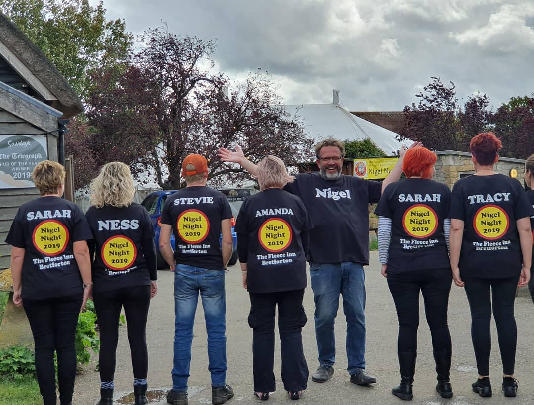 This is why 434 men called Nigel gathered at a pub in the UK - ABC listen